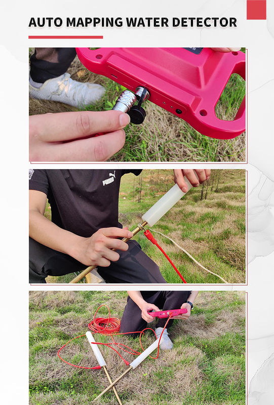 PQWT LONG RANGE & AUTOMATIC MAPPING UNDERGROUND WATER DETECTOR