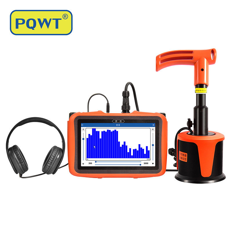 PQWT L2000 Underground Pipeline Leakage Locator 5m Pipe Leak Listening ...