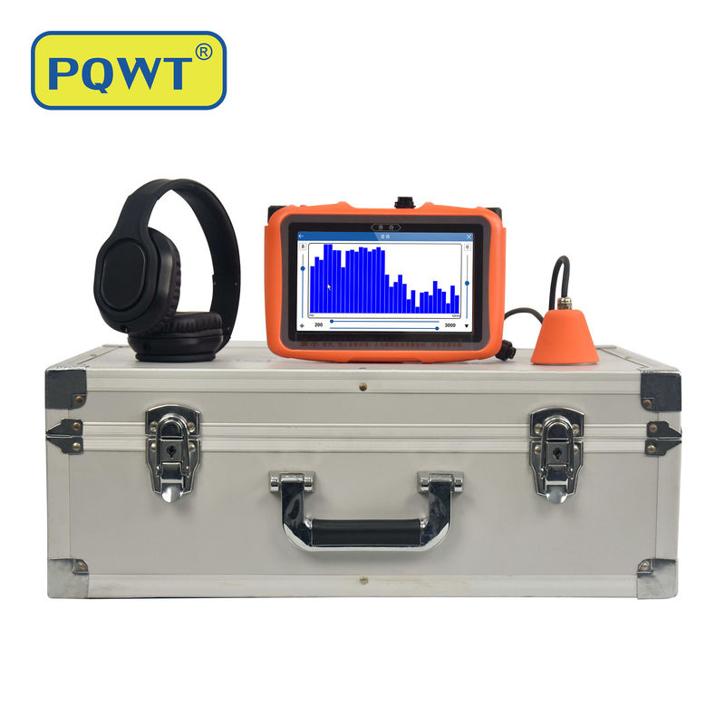 PQWT L40 Water Pipeline Leak Detector Plumber Leakage Detection Machine ...