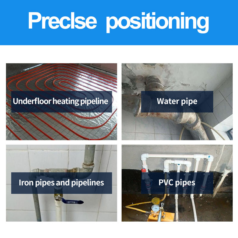 PQWT L40 Water Pipeline Leak Detector Plumber Leakage Detection Machine ...