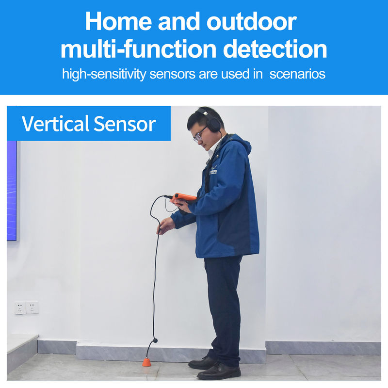 PQWT L40 Water Pipeline Leak Detector Plumber Leakage Detection Machine ...