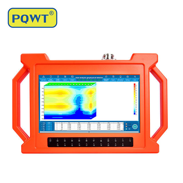 PQWT GT500A Groundwater Detector Machine 500m Automatic Underground ...