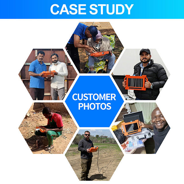 PQWT GT500A Groundwater Detector Machine 500m Automatic Underground ...