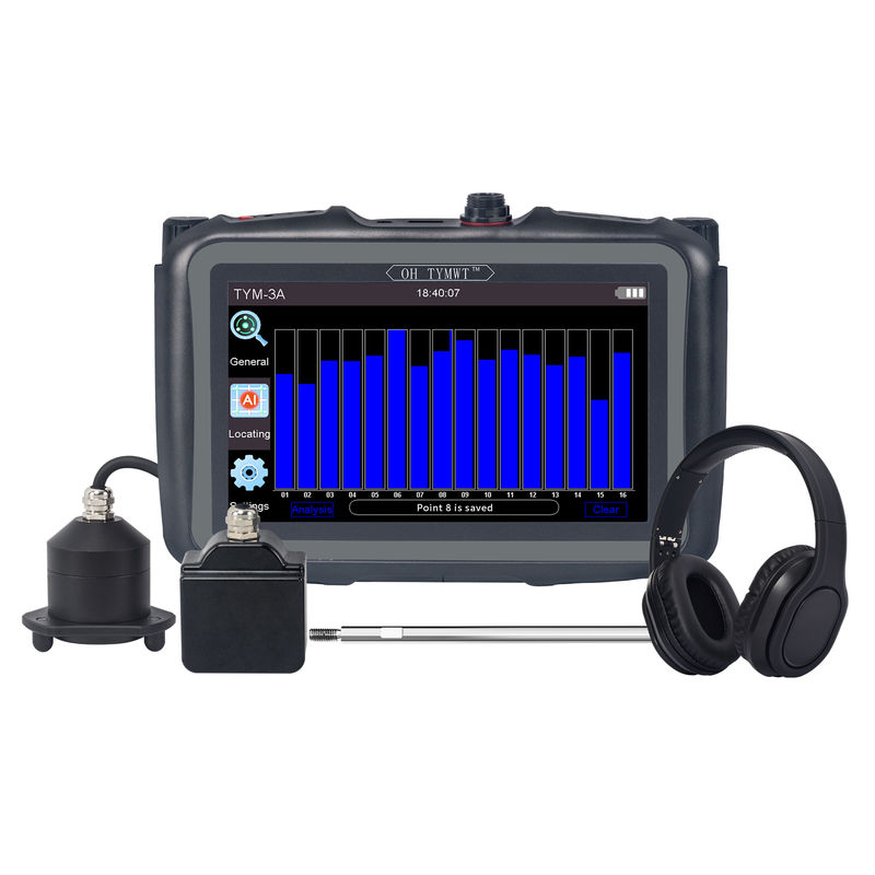 TYM-A series Indoor Outdoor Water Leak Detection Device Plumbing Walls Underground Pipes Water ...