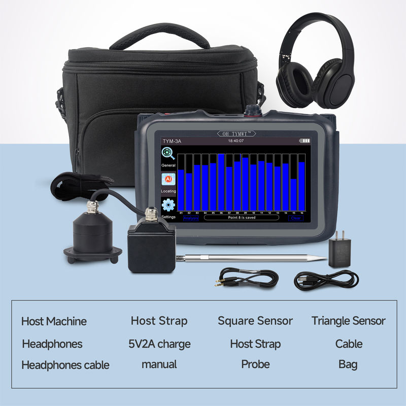 TYM-A series Indoor Outdoor Water Leak Detection Device Plumbing Walls ...