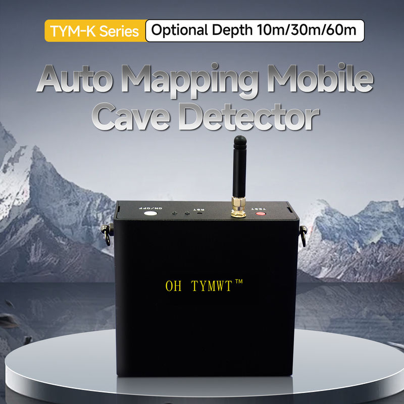 TYM K Series 60m Cavity Underground Karst Mobile Cave Detector ...