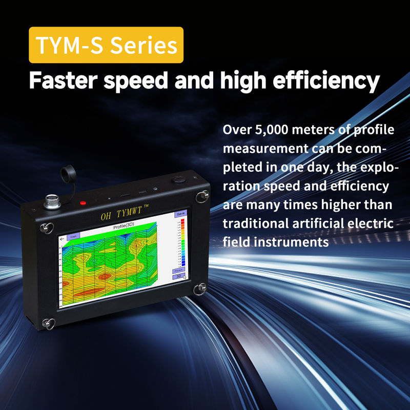 TYM S Series Underground Water Detector Auto Graphing Resistivity ...