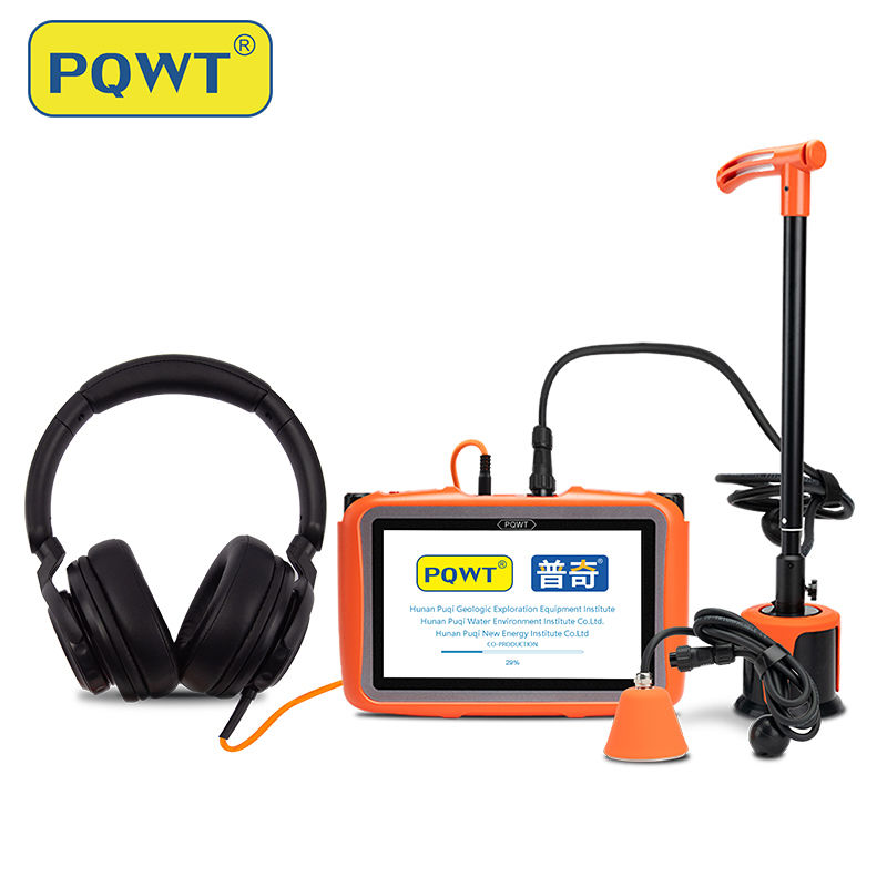 Pqwt-L4000 Latest Indoor Outdoor Underground Water Leak Detector 5m Depth