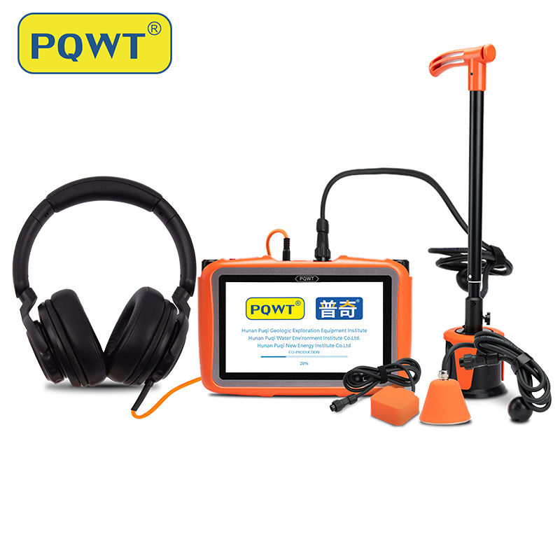 Pqwt-L5000 Multi Sensors 5m Depth Water Pipe Leak Detector For Indoor ...