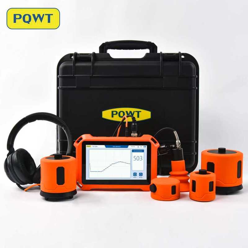 PQWT-125E Leak Detector with AI and Noise Filtering