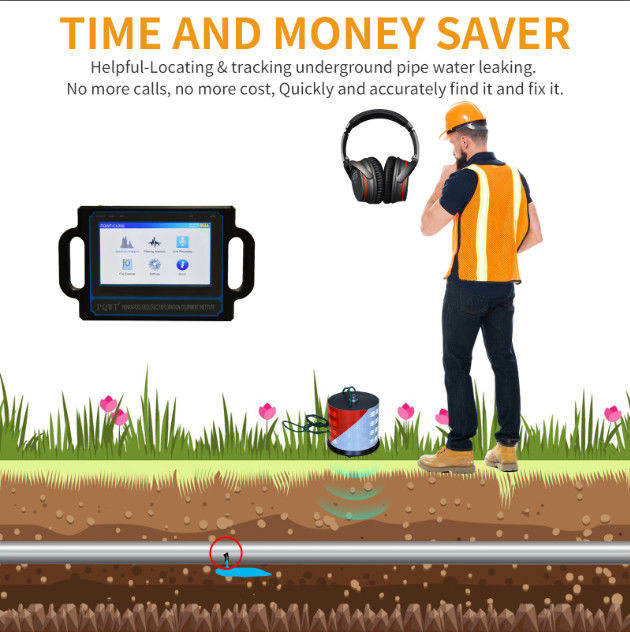 2M Water Leak Sound Detector Outdoor Plumbing Pipeline