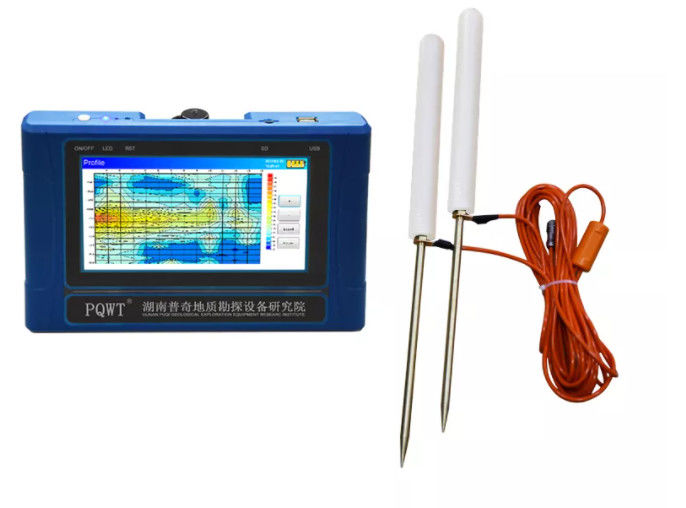 PQWT-TC500 Geophysical Water Detector 500 Meters 4000mAh Power