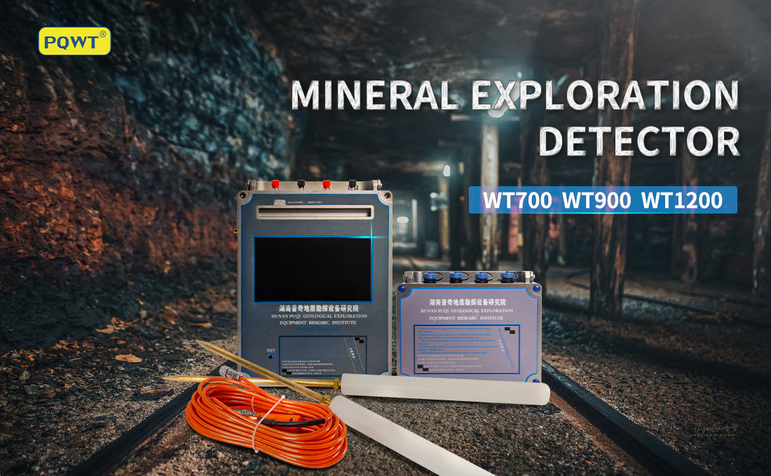 PQWT- WT1200 Gold Underground Mineral Detector Machine With Sensor ...