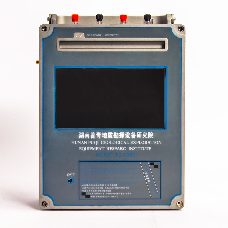 PQWT- WT1200 Gold Underground Mineral Detector Machine With Sensor ...