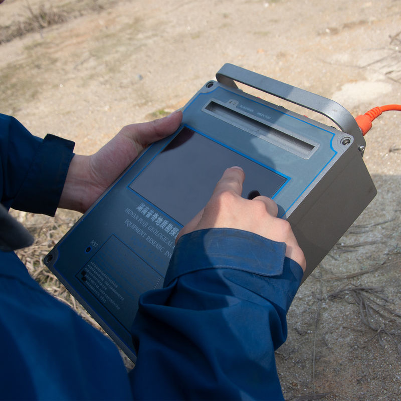 PQWT- WT1200 Gold Underground Mineral Detector Machine With Sensor ...