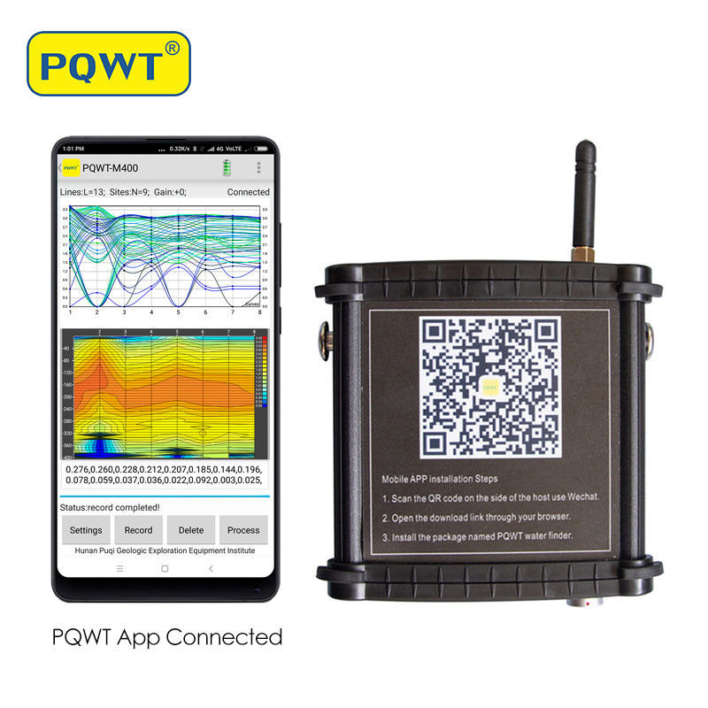 PQWT M100 Geological Exploration Equipment 100M Deep Underground Water ...