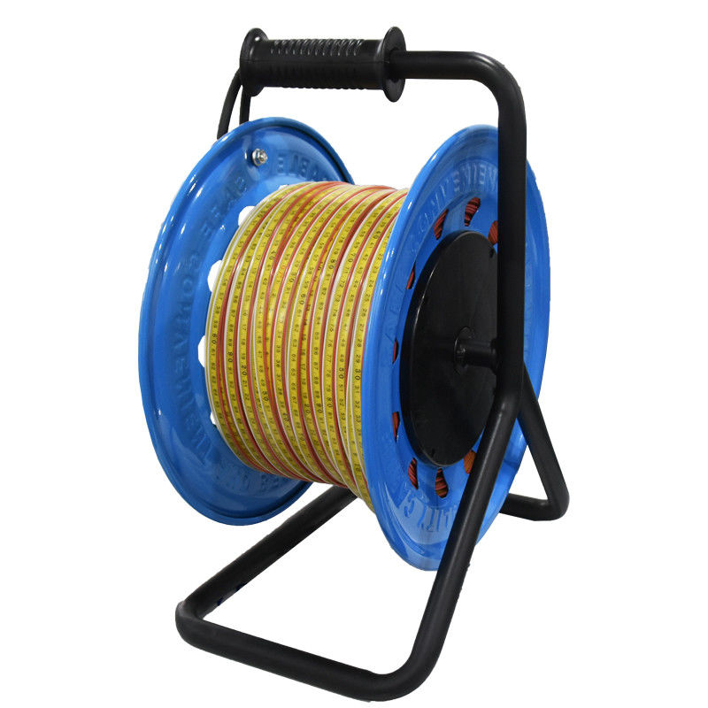 50m PQWT Water Detector Industrial Metal Steel Water Level Gauge Ruler ...