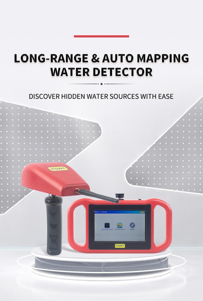 PQWT LONG RANGE & AUTOMATIC MAPPING UNDERGROUND WATER DETECTOR