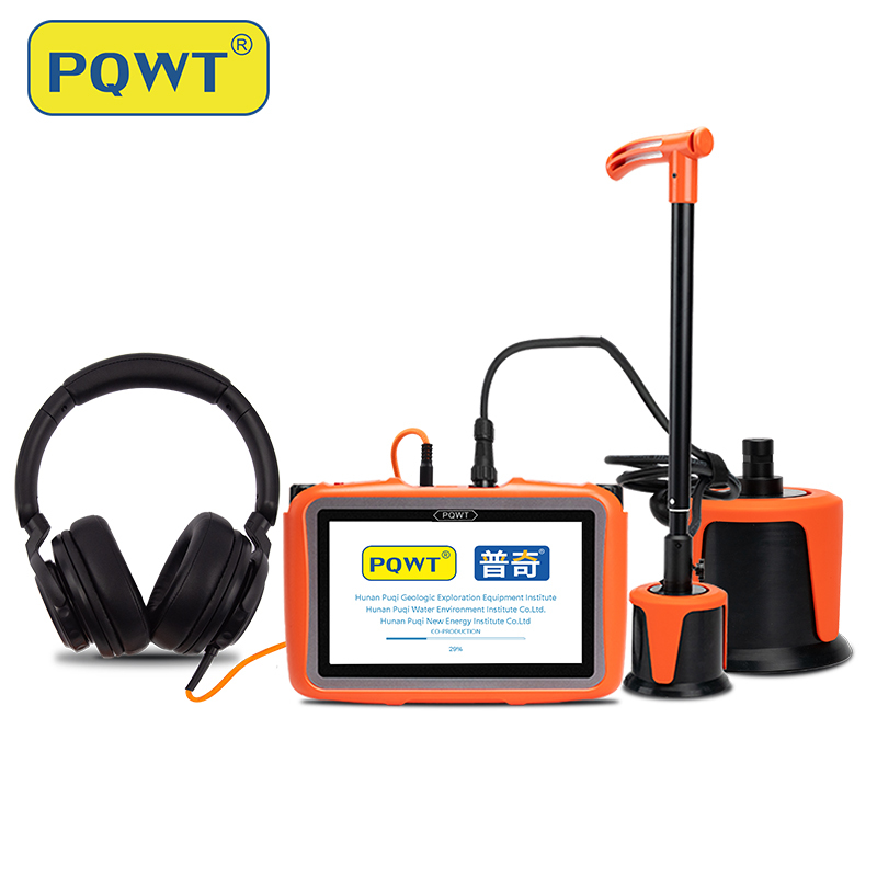 Pqwt-L6000 Multi Sensors Outdoor Water Pipe Leak Detector 5m Depth