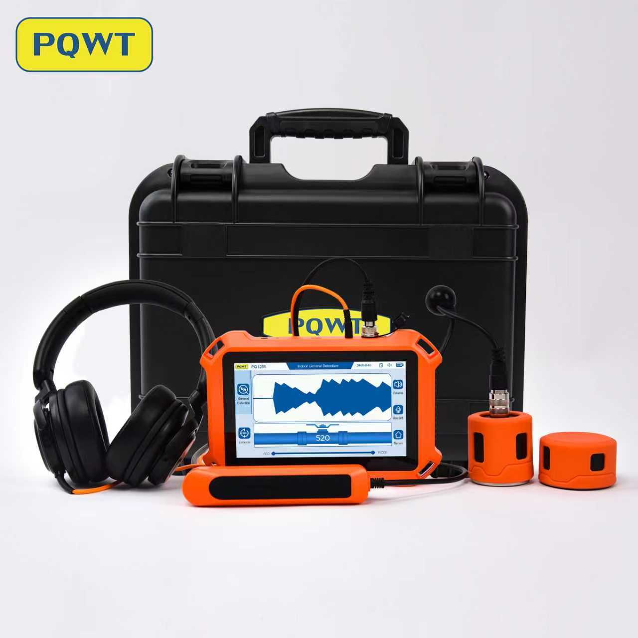 PQWT-125A Smart Leak Detector with 7-inch Touchscreen