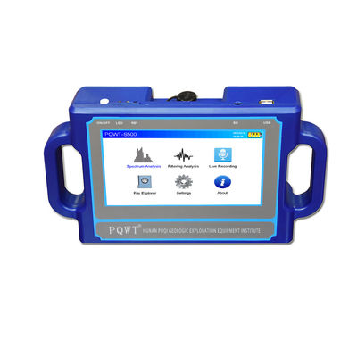 PQWT-S500 Portable Underground Water Detector Machine Automatic Mapping ...